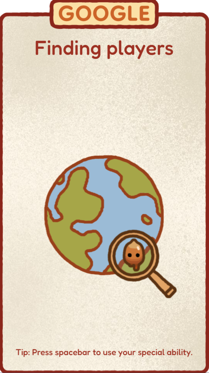 Google's latest Doodle is a delicious multiplayer game