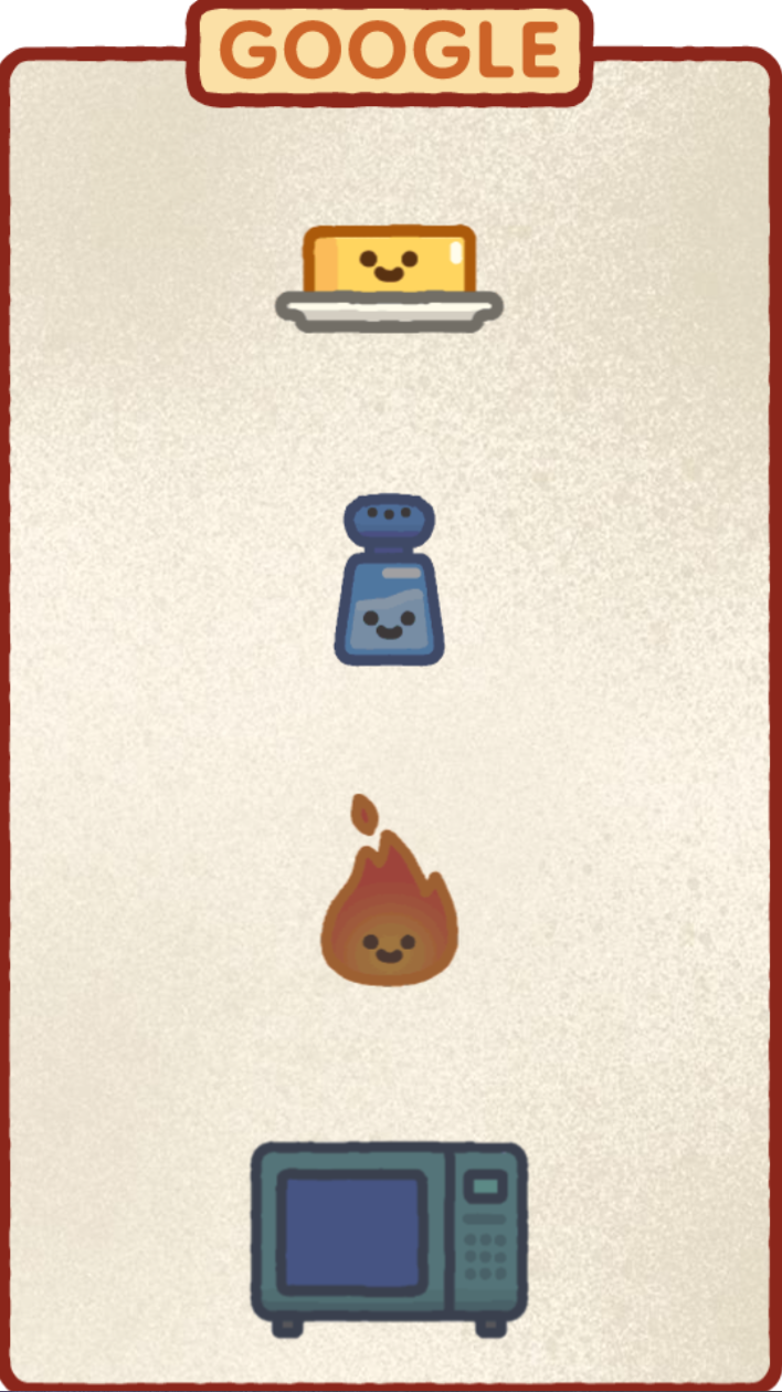 Google's latest Doodle is a delicious multiplayer game