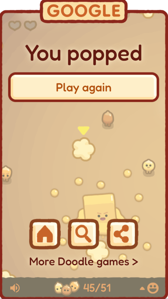 Google's latest Doodle is a delicious multiplayer game