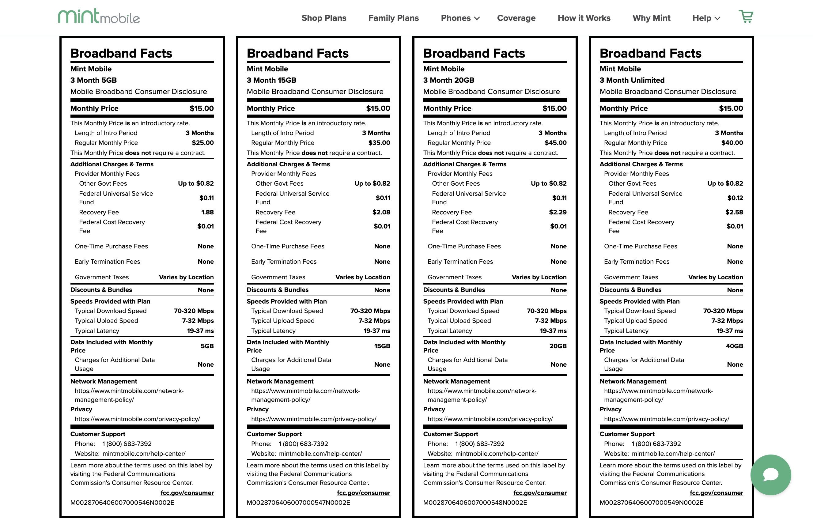 FCC Broadband Labels keep ISPs honest: Here's how they work