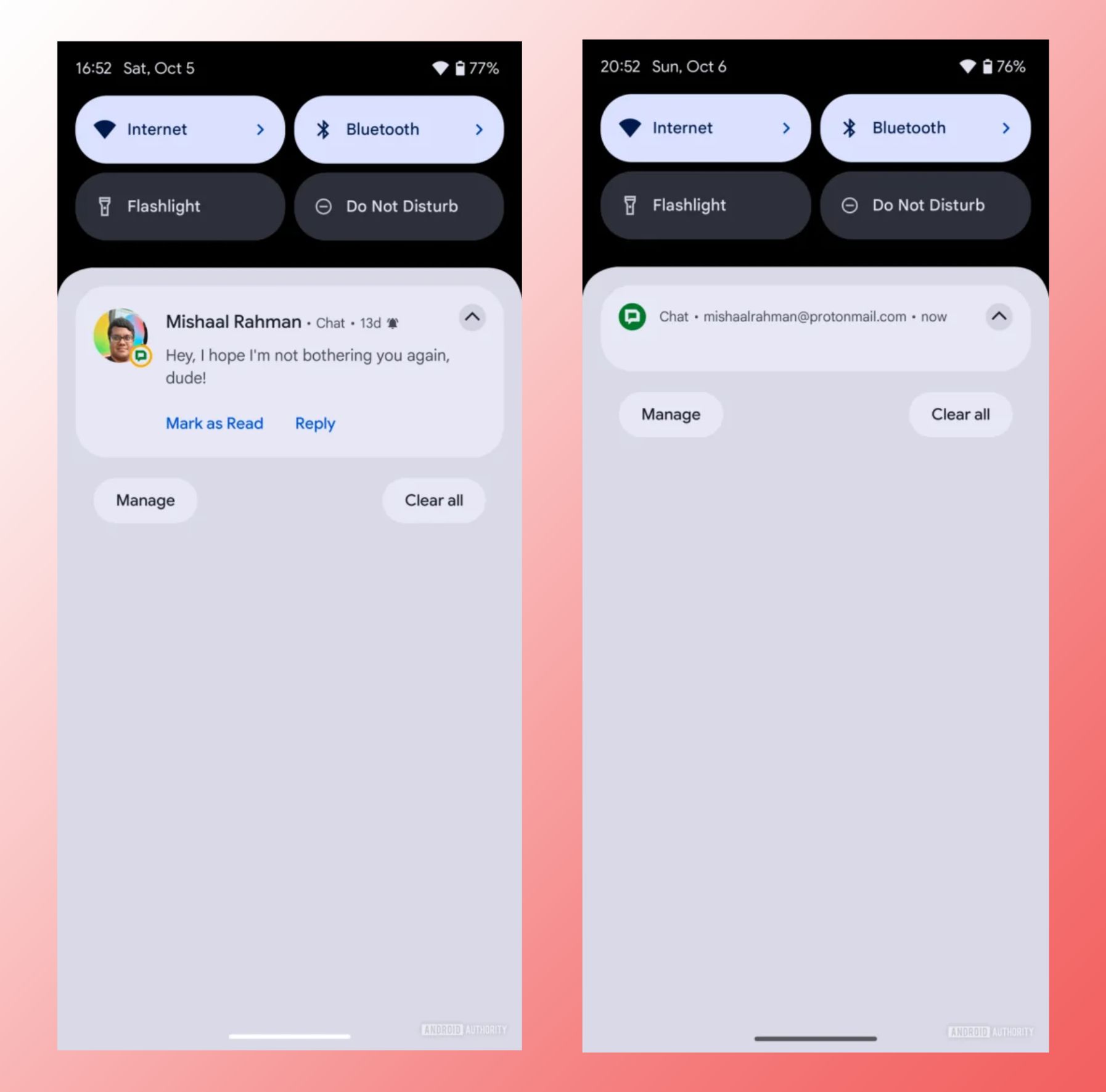 Android 15's first big update will make notifications better for multi ...