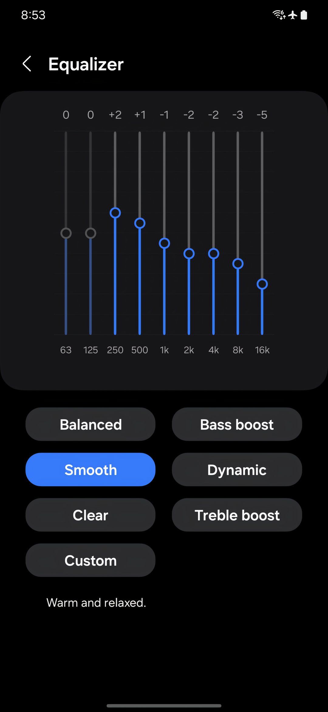 Samsung quietly upgraded your Galaxy’s audio equalizer in One UI 6.1.1