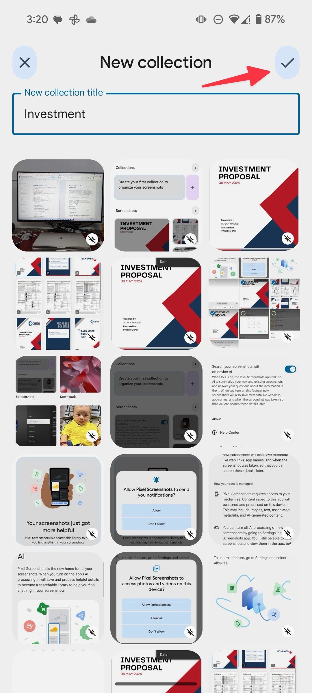 Google Pixel Screenshots: Everything you need to know