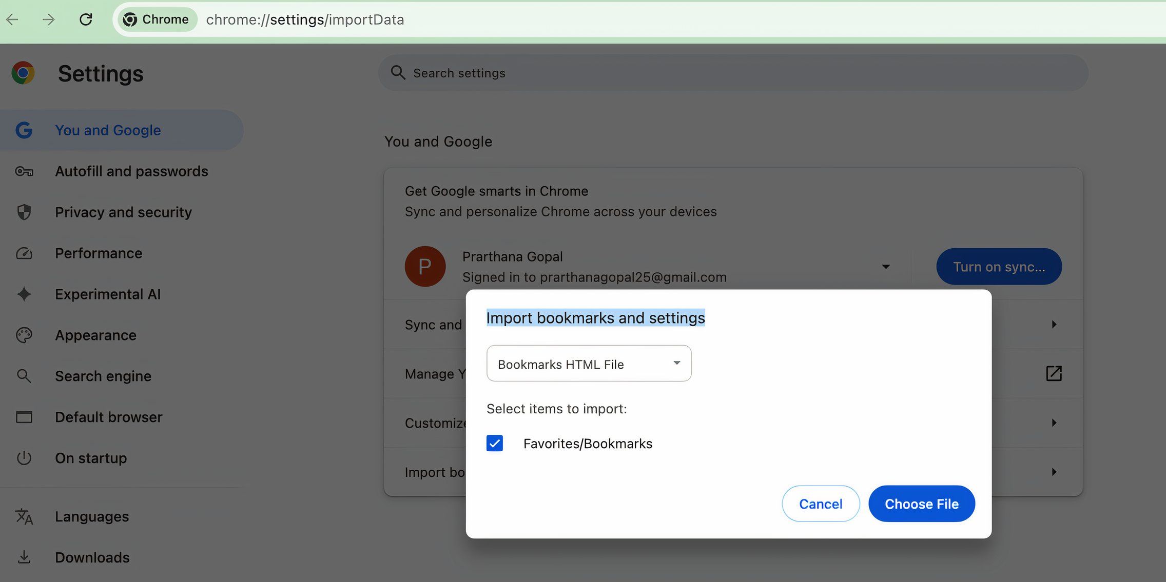 How to move your Firefox bookmarks to Chrome