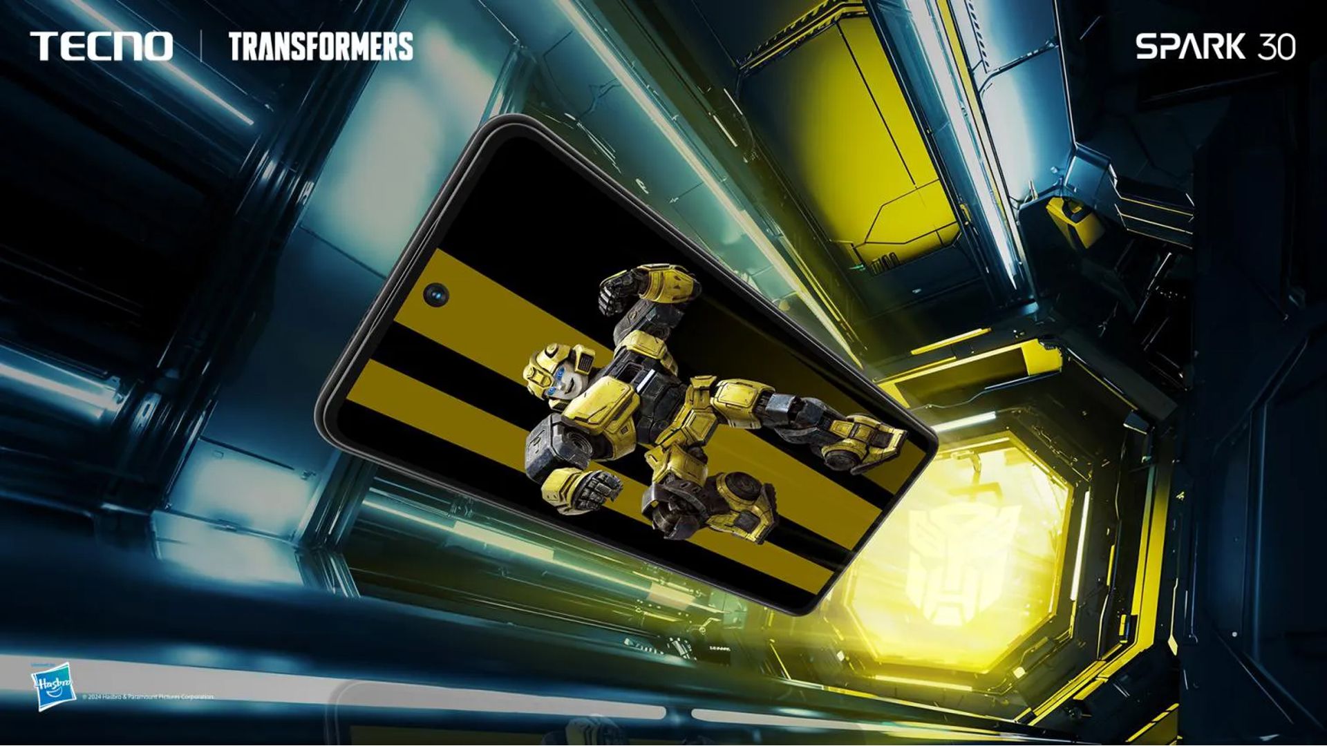 Celebrate 40 years of The Transformers with the Tecno Spark 30