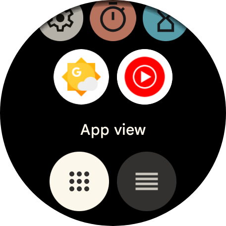 Google's Wear OS 5 update arrives with a new grid view for the Pixel ...