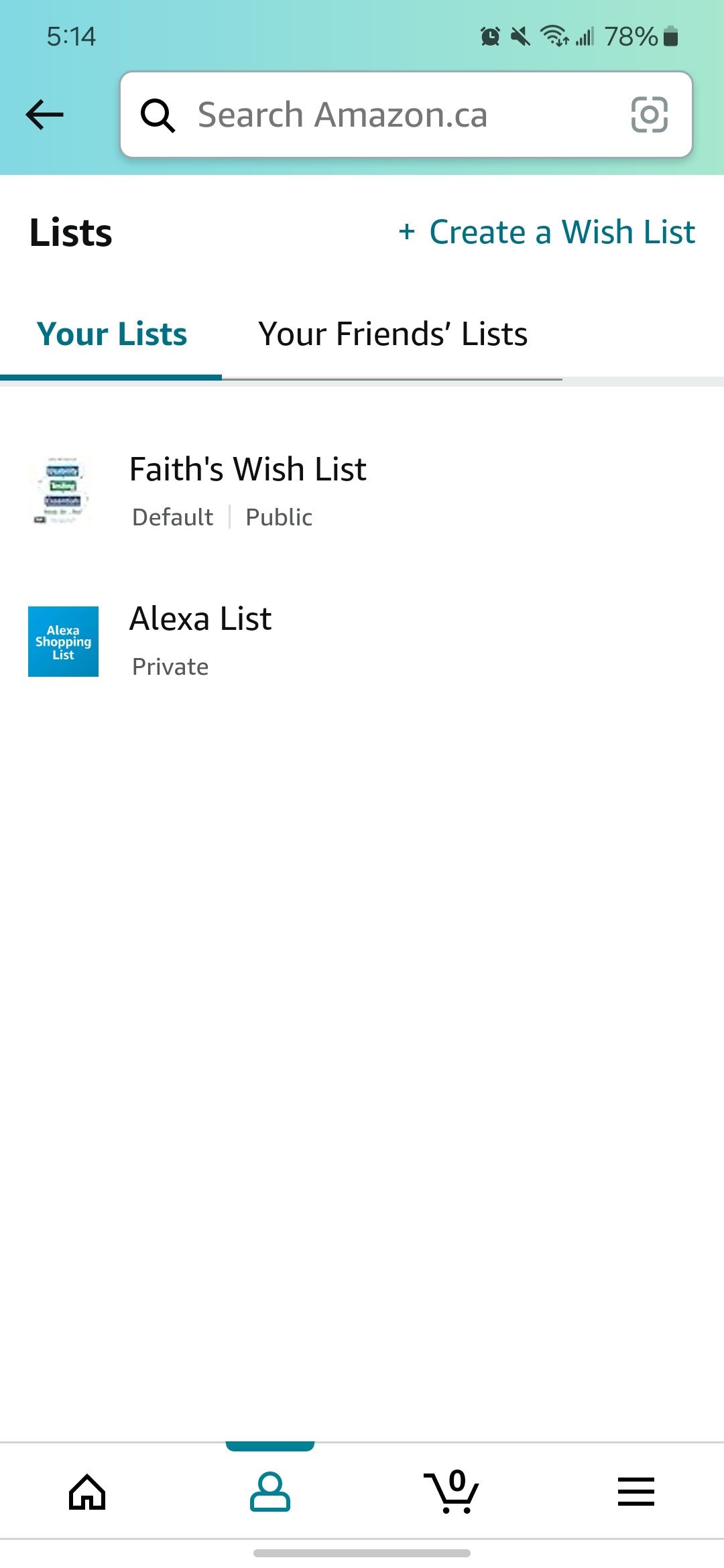 How to make and share your Amazon Wish List