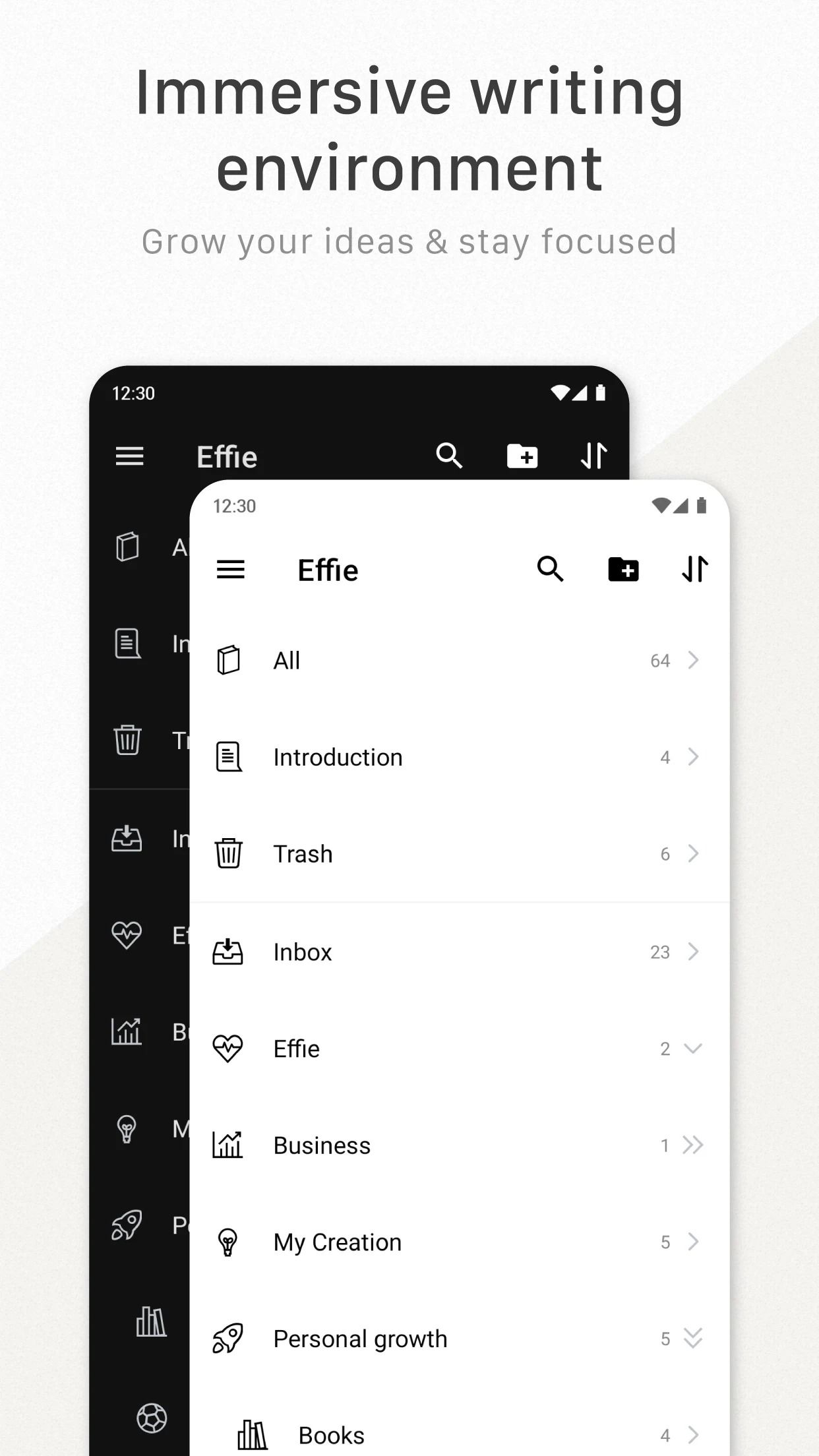 The 5 best iA Writer alternatives on Android