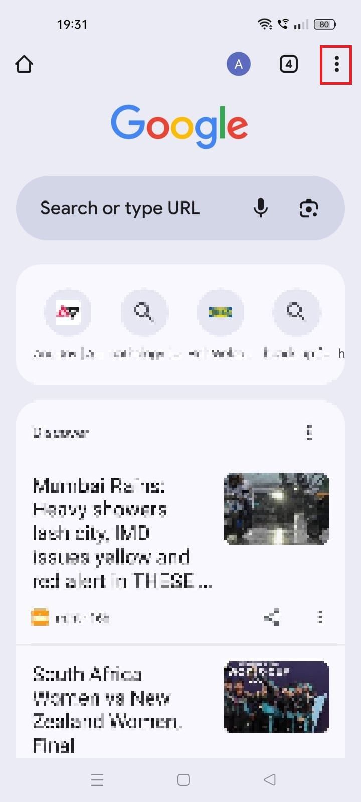 How to stop Google Chrome redirecting to Microsoft Bing