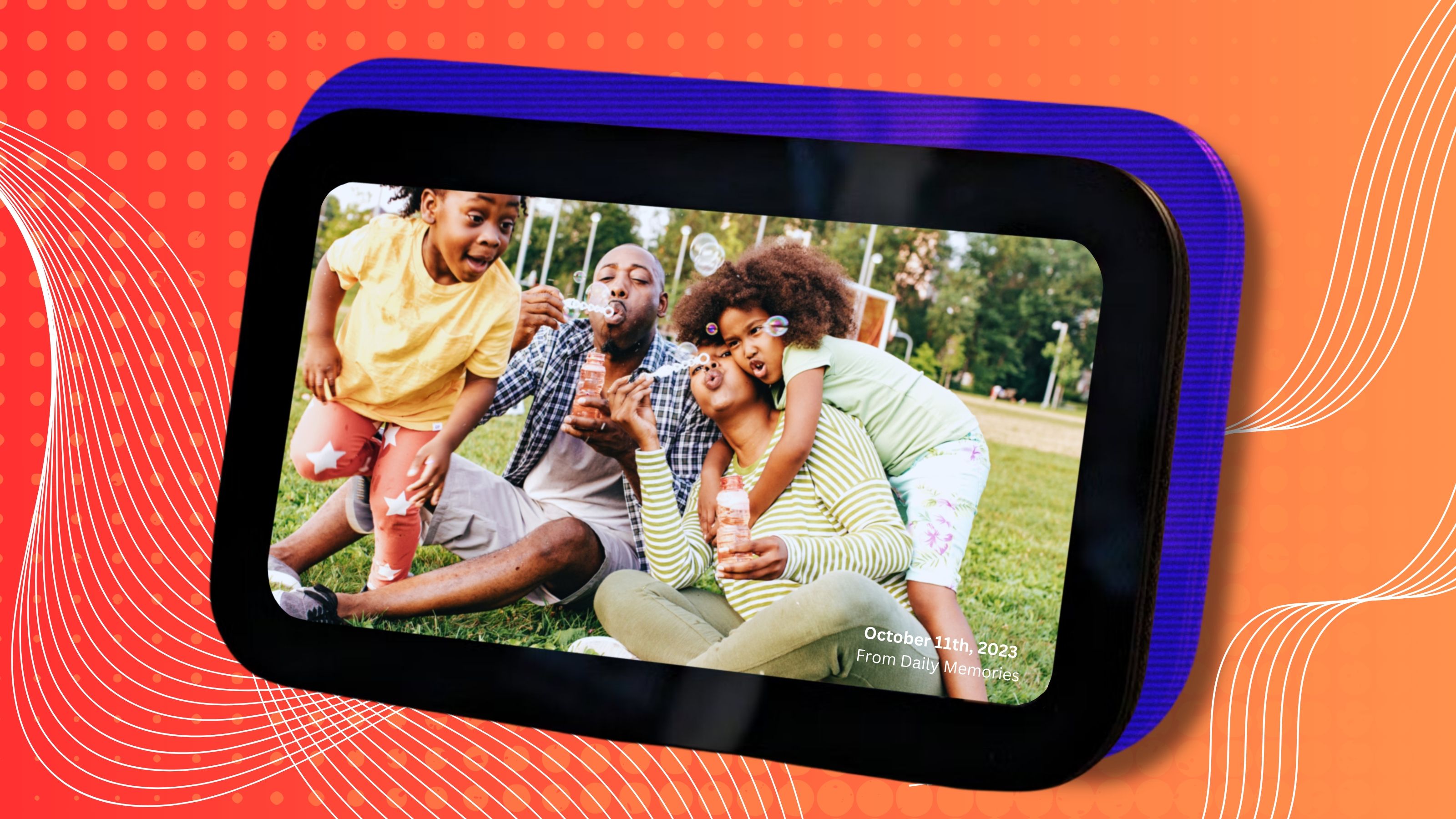 How to set up Daily Memories on Echo Show