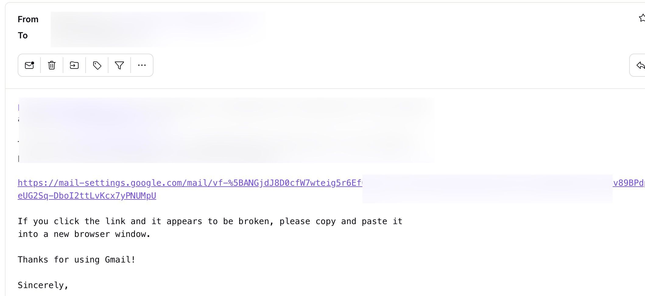 How to forward your Gmail messages to Proton Mail