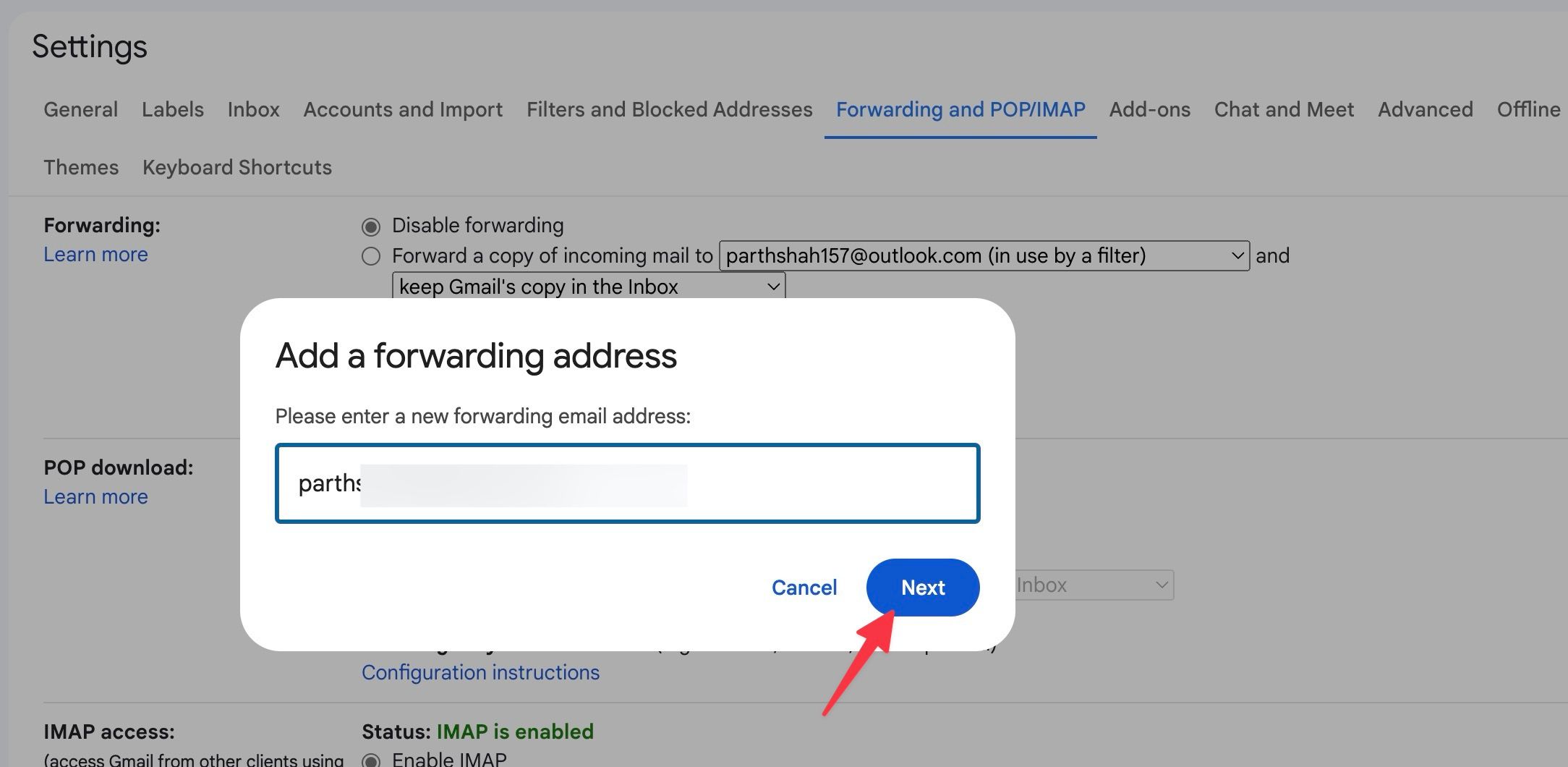 How to forward your Gmail messages to Proton Mail