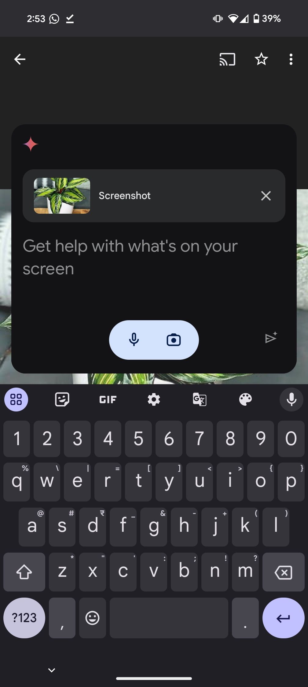 Gemini on Android just got much better at searching images
