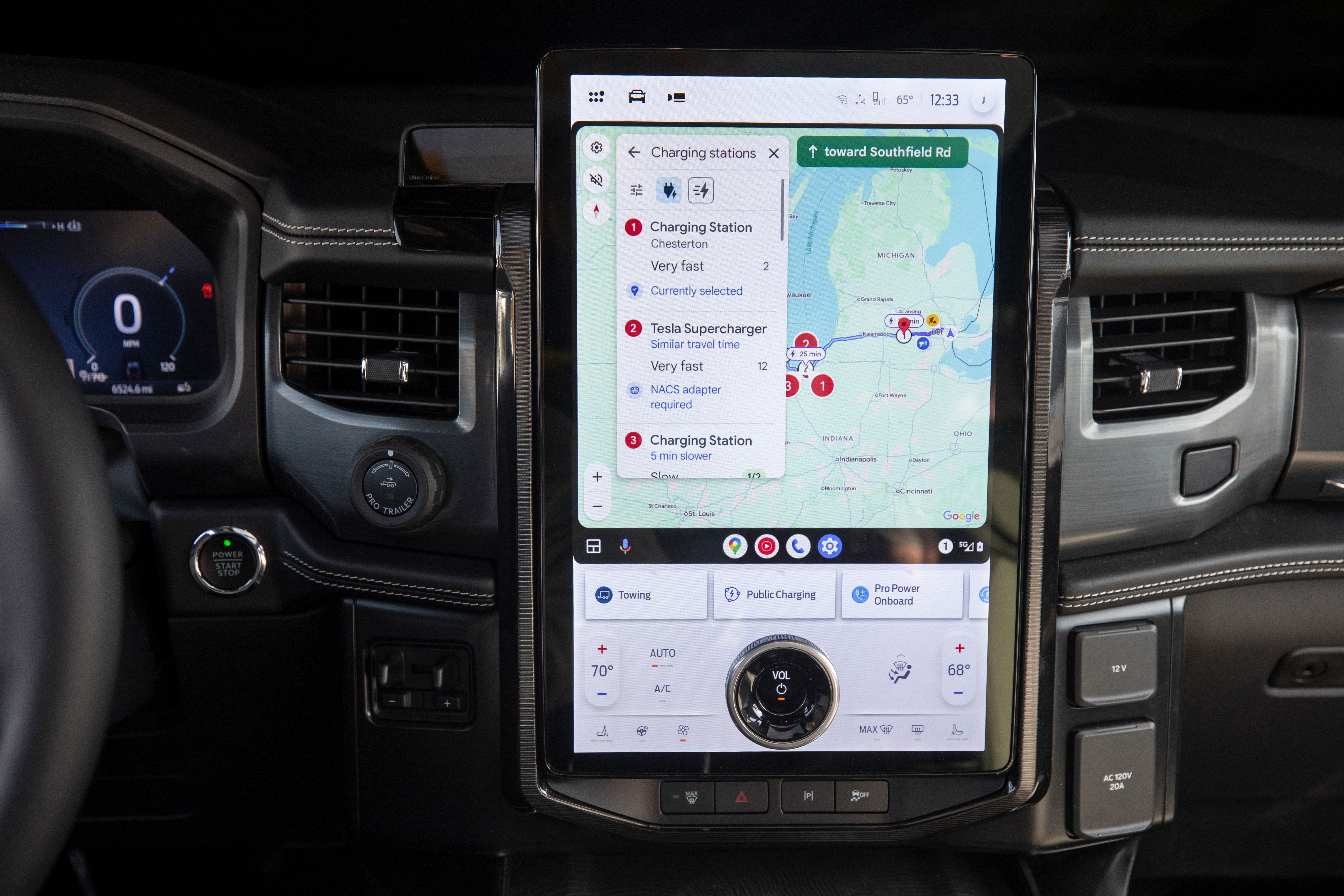 Mach e android auto store