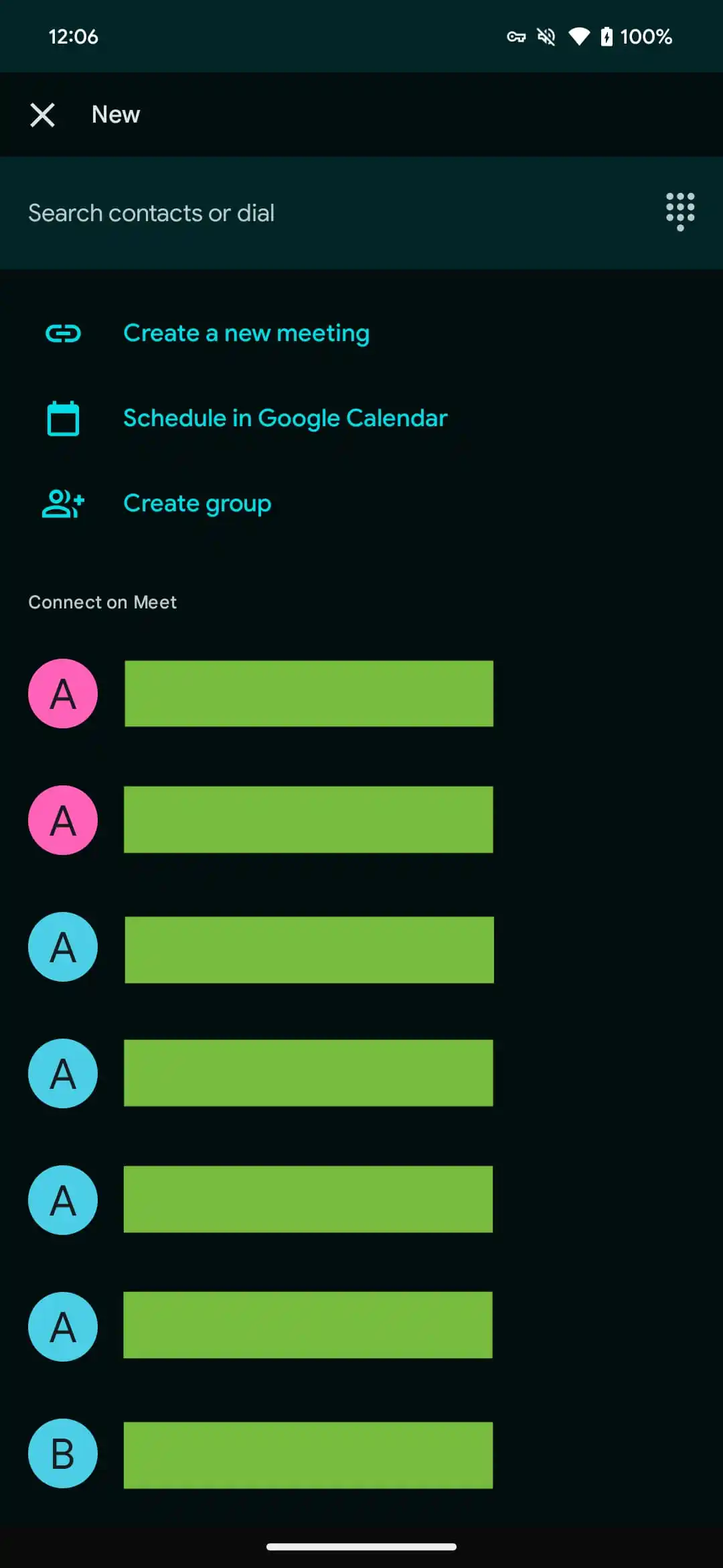 Google Meet freshens up its 'New' call page with a redesign