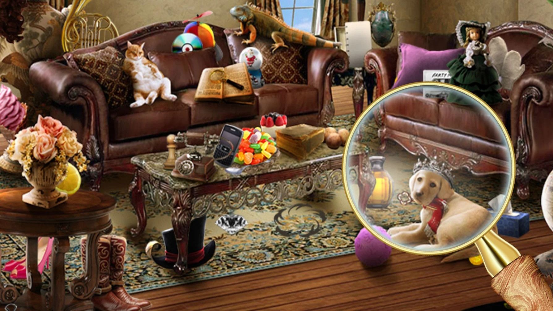 Hidden Object Games Room