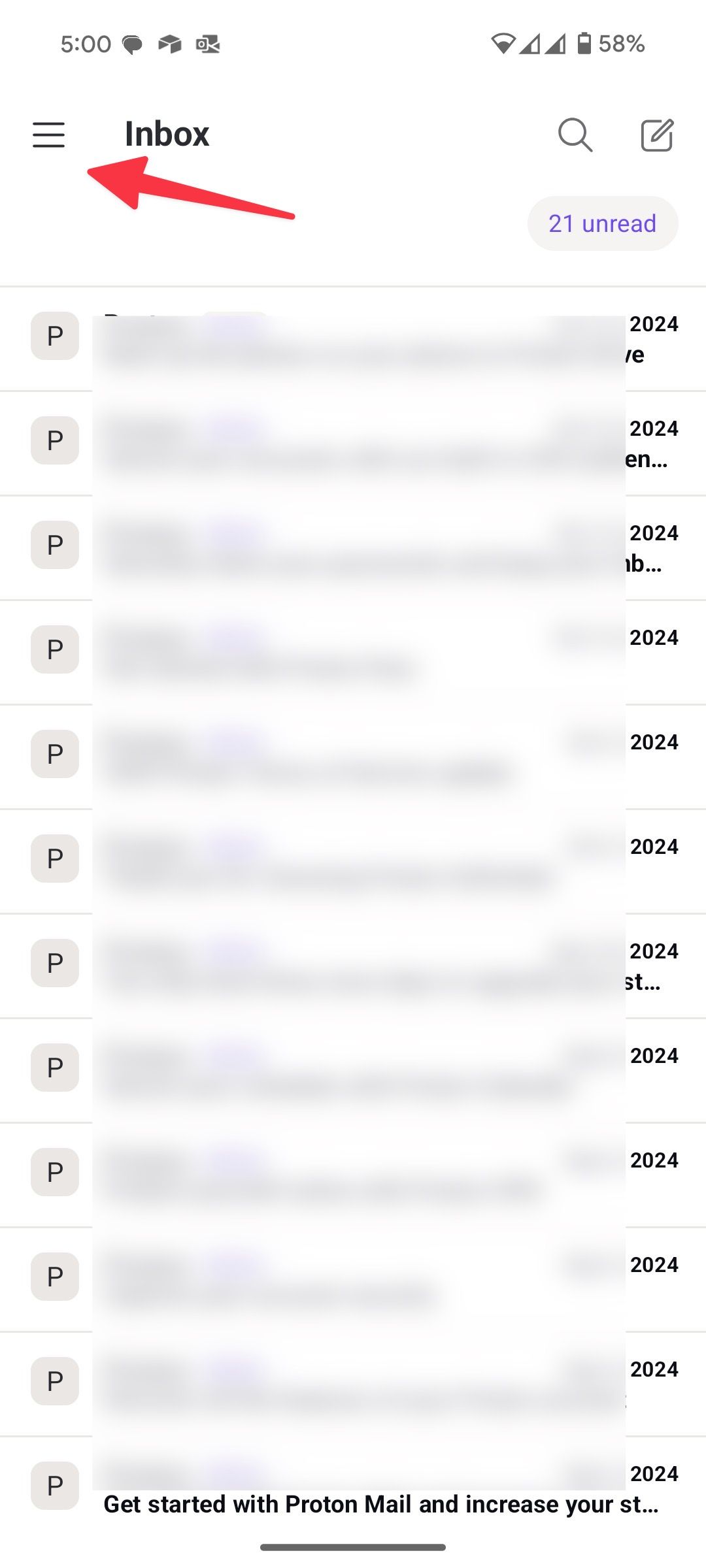 Proton Mail on Android: How to set it up
