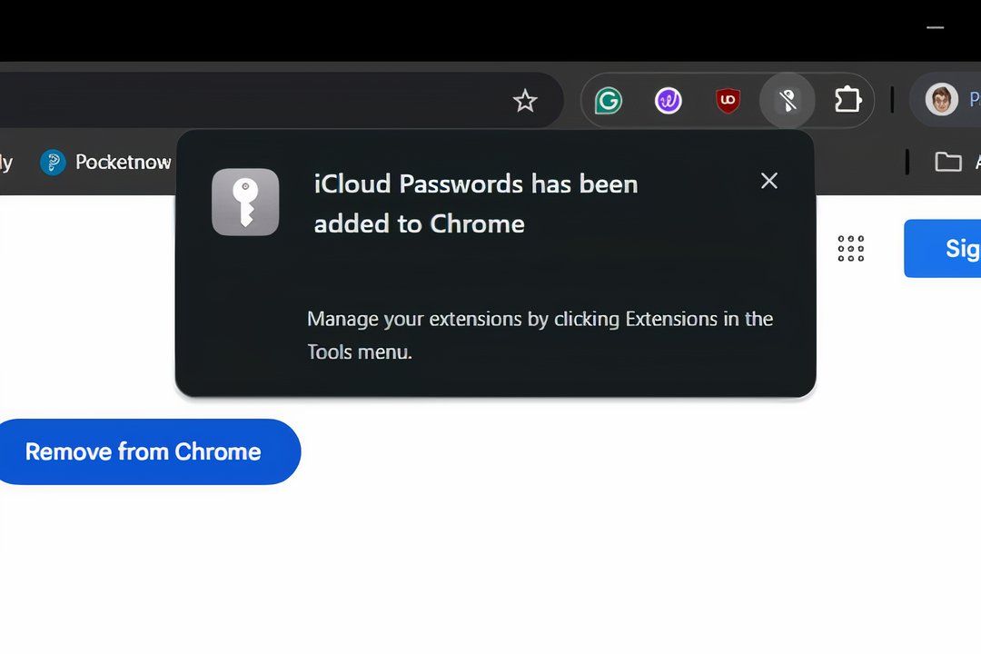 How to set up your iCloud Keychain and passwords in Google Chrome