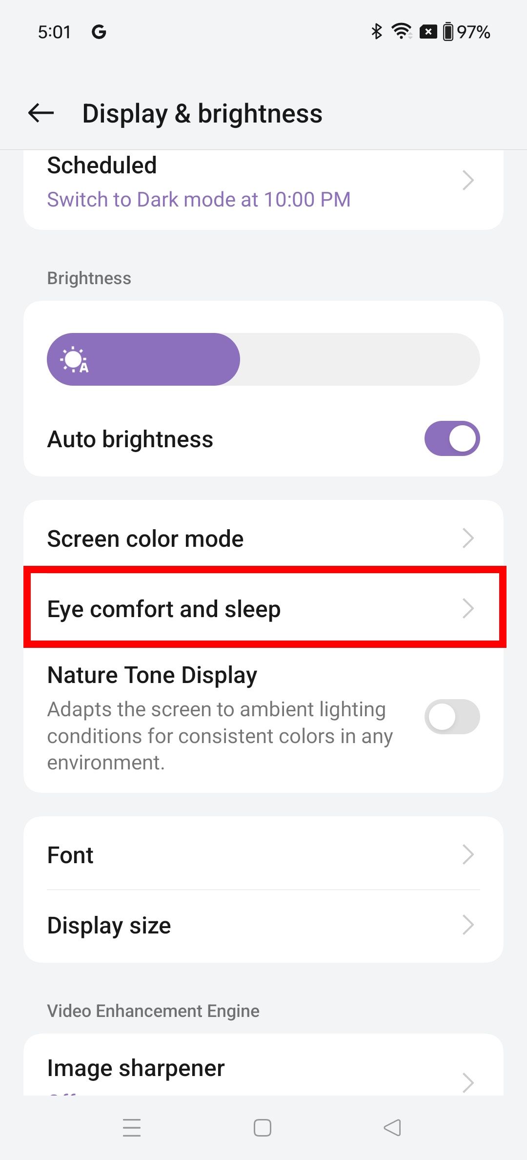 OnePlus 12 and OnePlus12R: How to use DC dimming