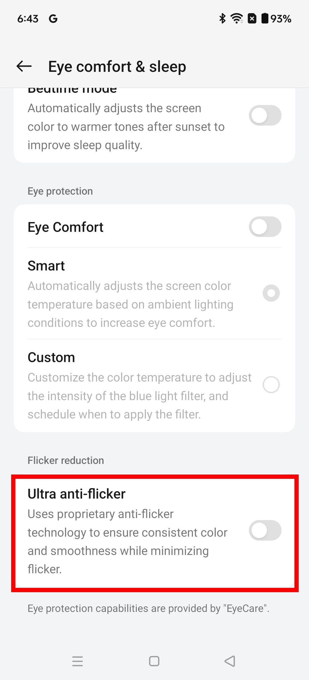 OnePlus 12 and OnePlus12R: How to use DC dimming