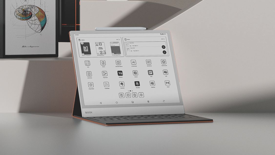 This Boox e-reader is a follow-up to its uniquely adorable Palma