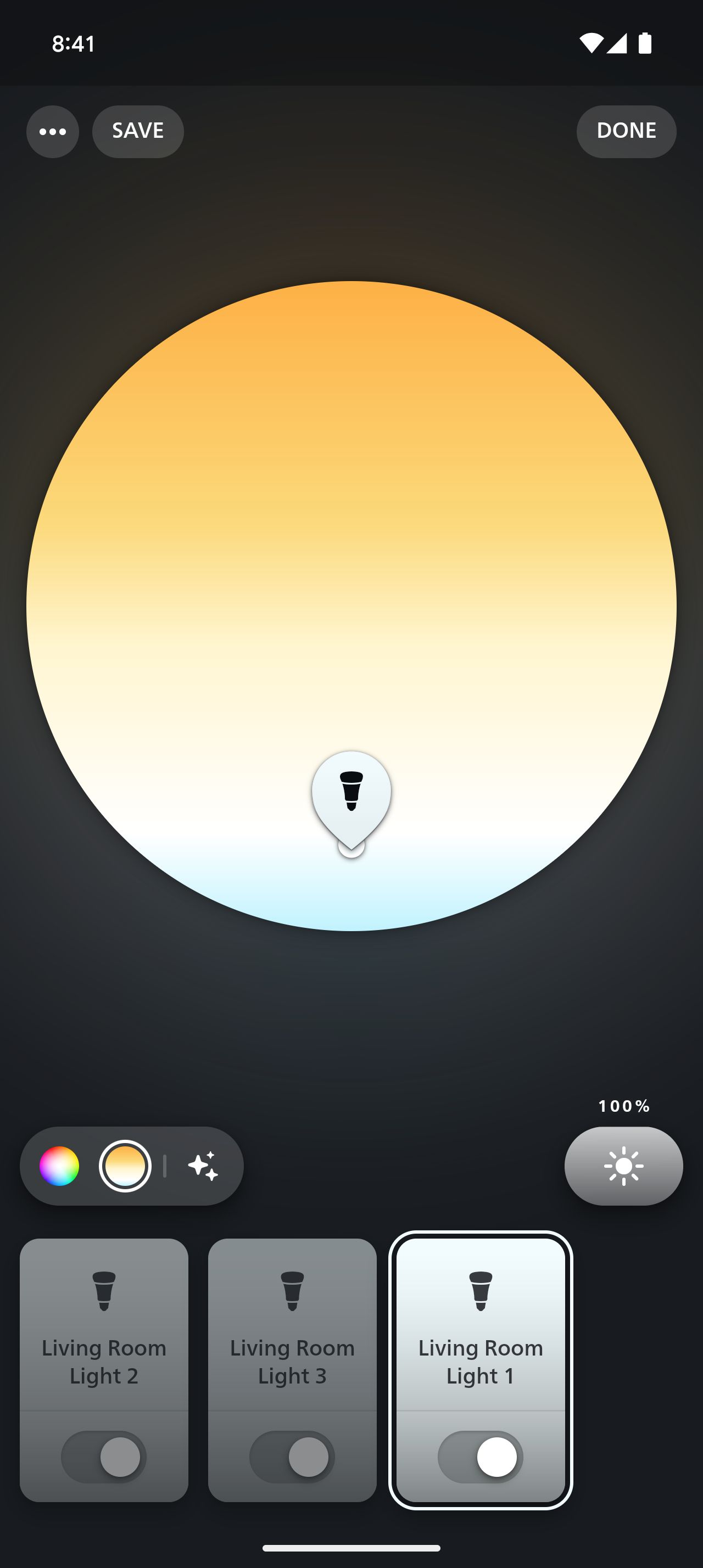 The Philips Hue app just overhauled custom effects while adding new presets