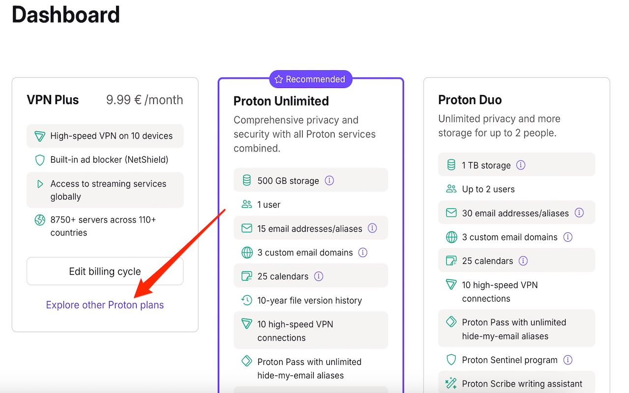How to cancel your Proton VPN subscription