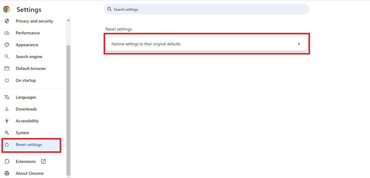 How to stop Google Chrome redirecting to Microsoft Bing