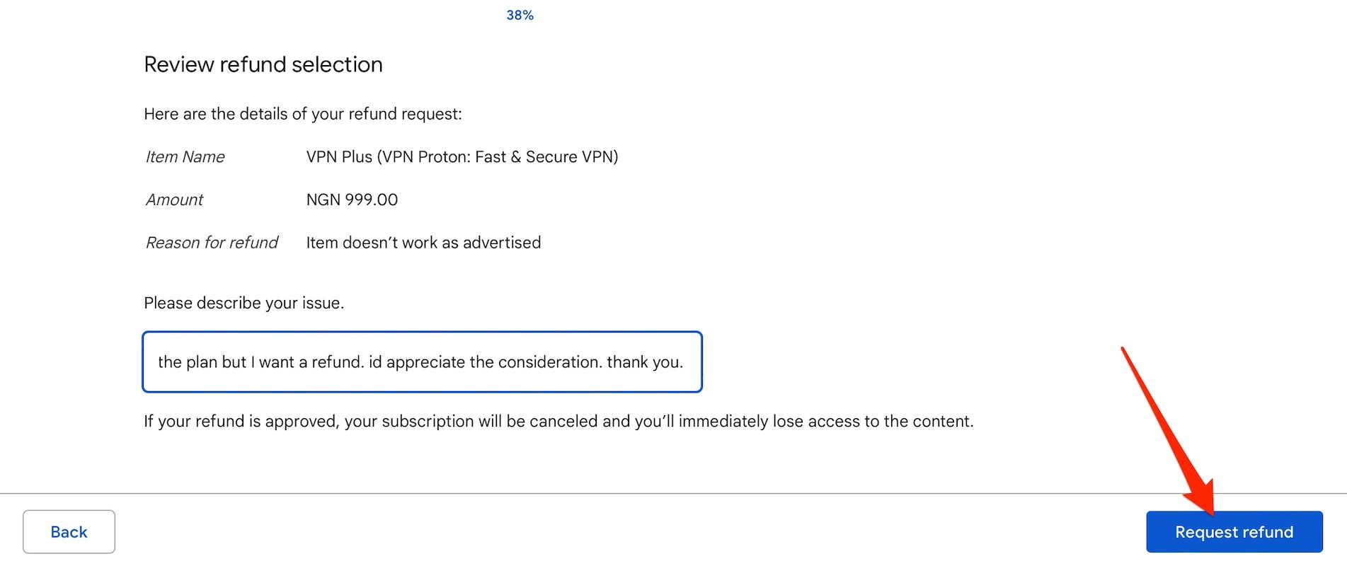 How to cancel your Proton VPN subscription