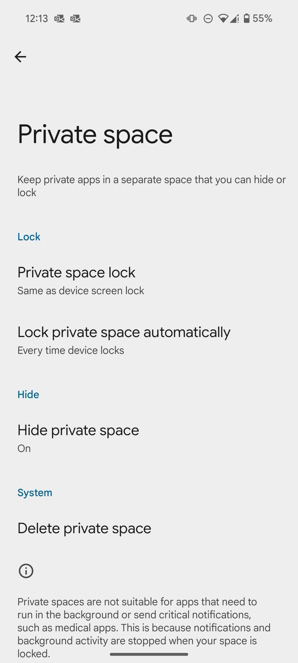 How to set up Android 15's Private Space feature