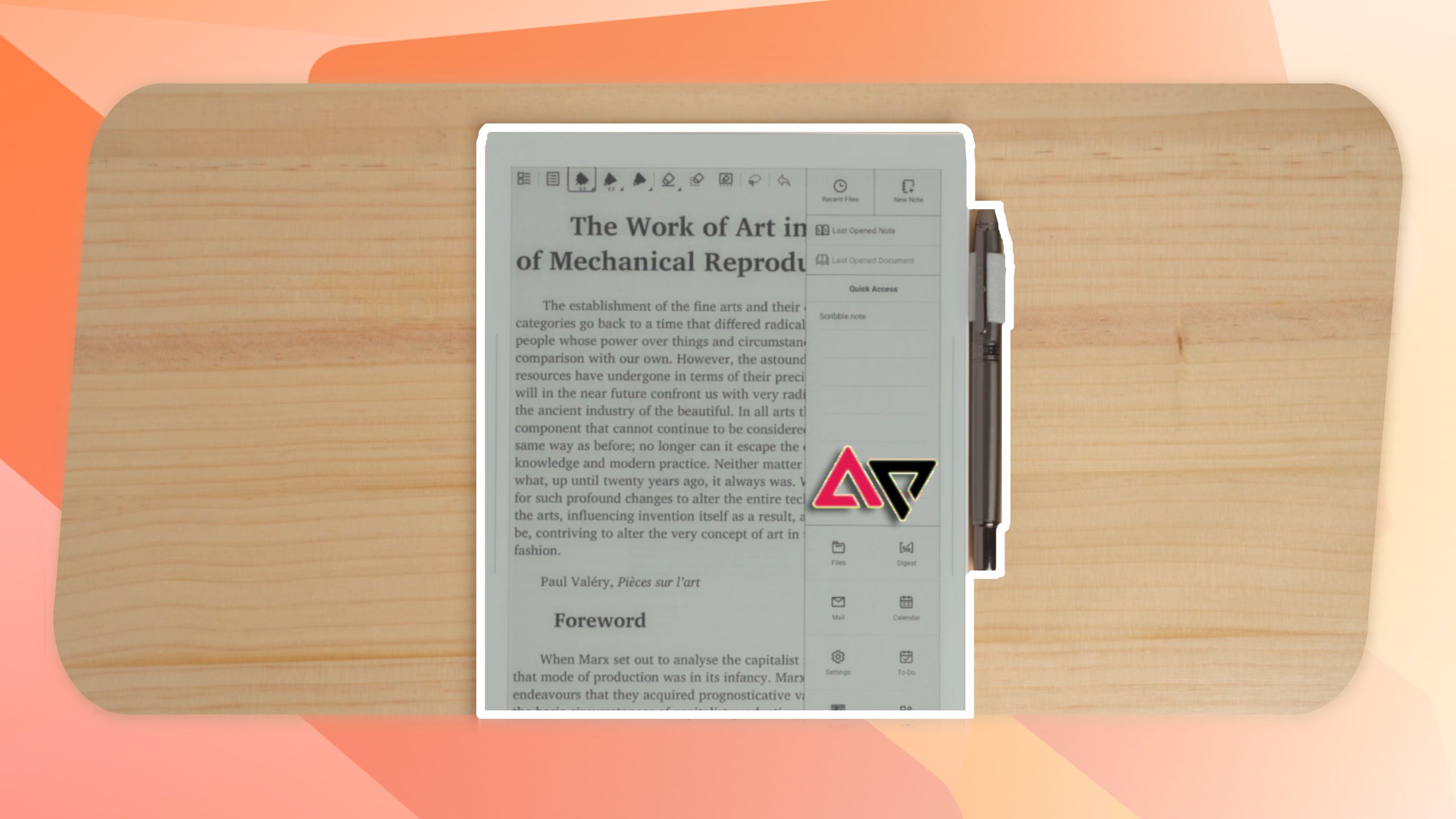 We finally have the specs for Supernote's hotly anticipated E Ink tablet