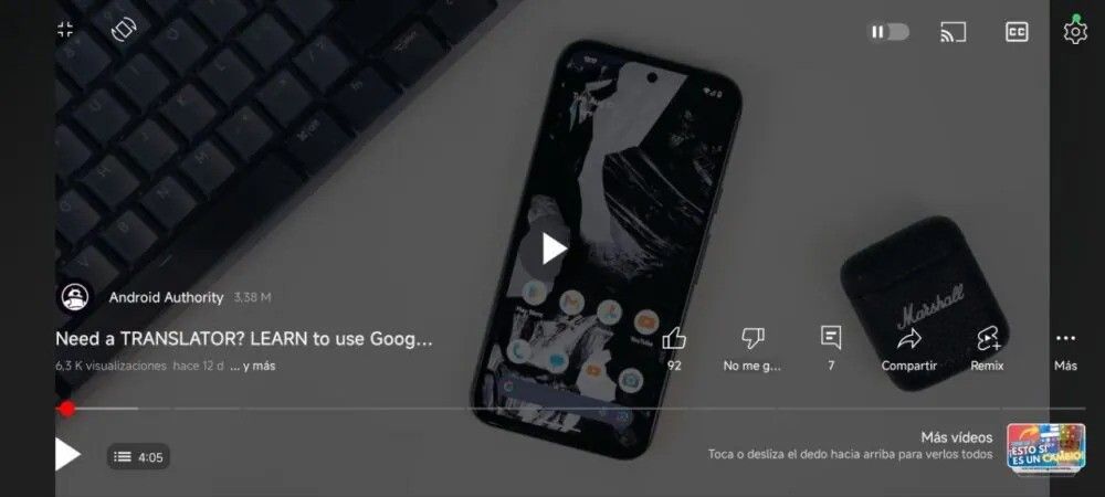 Youtube Mobile