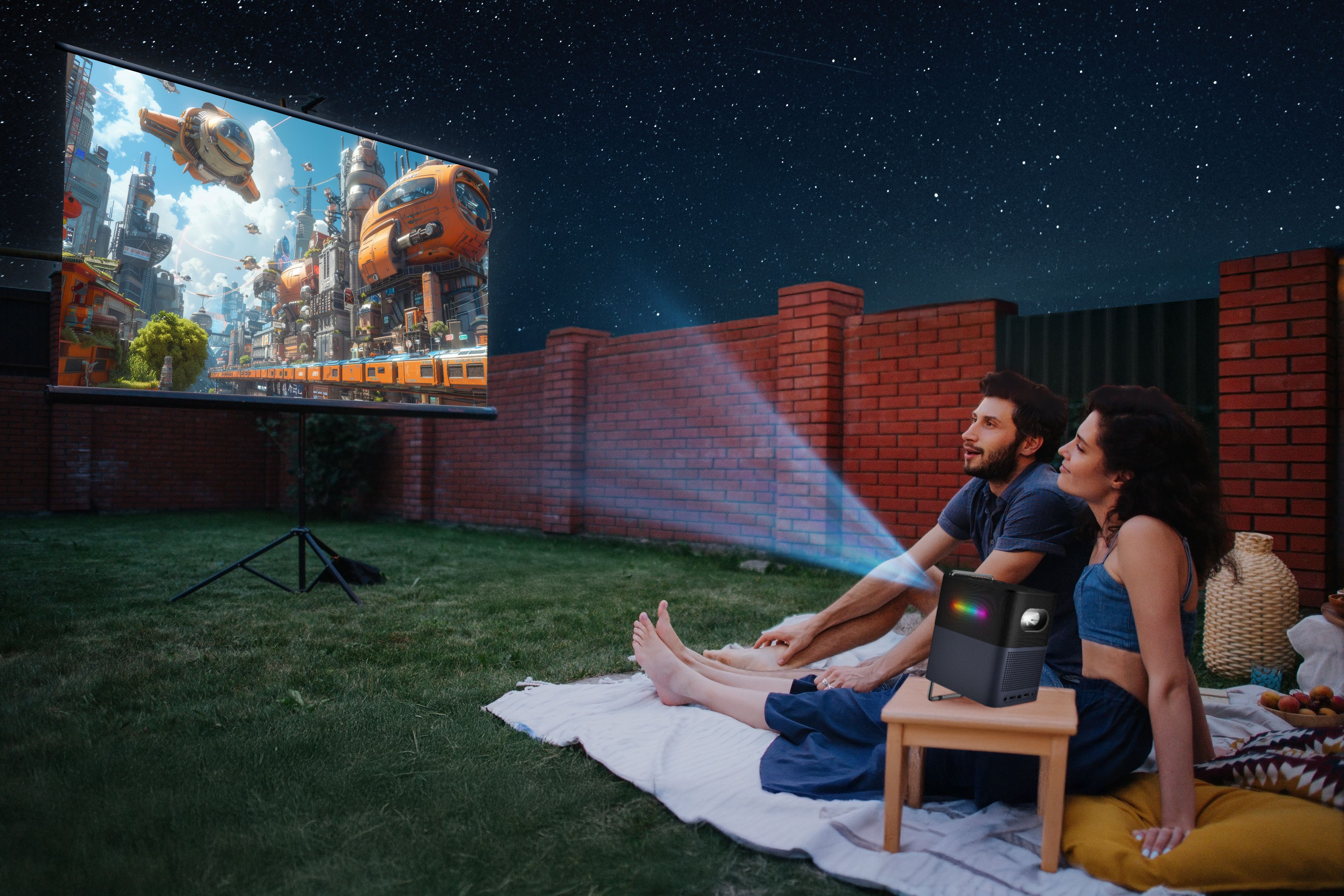 This new projector from TCL could be perfect for on-the-go movie buffs