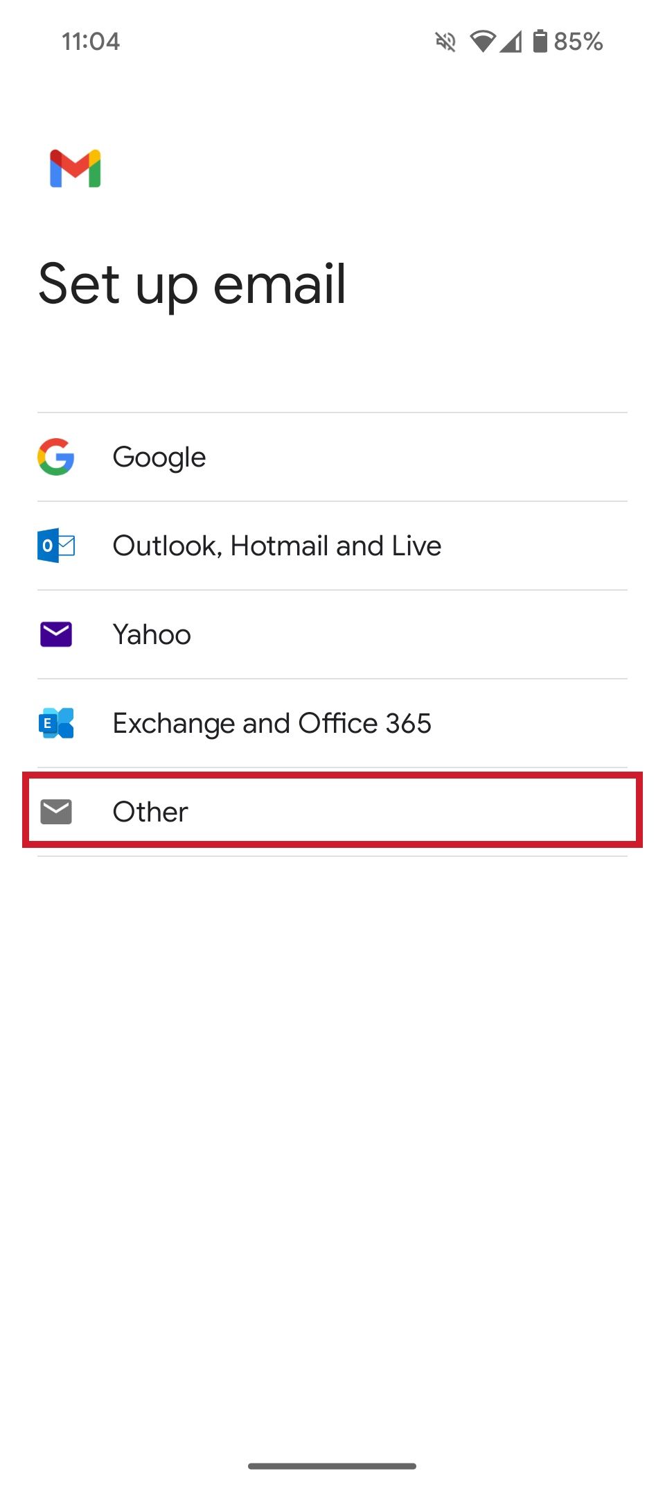 How to add an iCloud email to your Gmail account