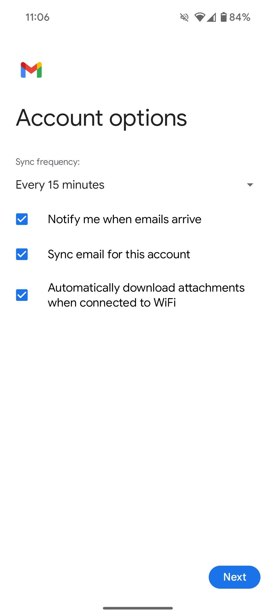 How to add an iCloud email to your Gmail account