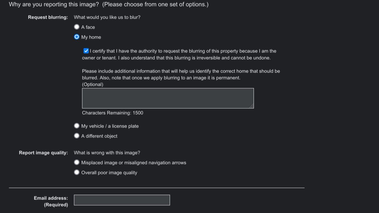 Street View might get blurrier as thieves misuse Google Maps to target homes