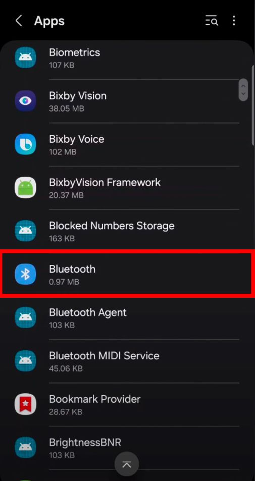 How to remove paired Bluetooth devices on your Android phone