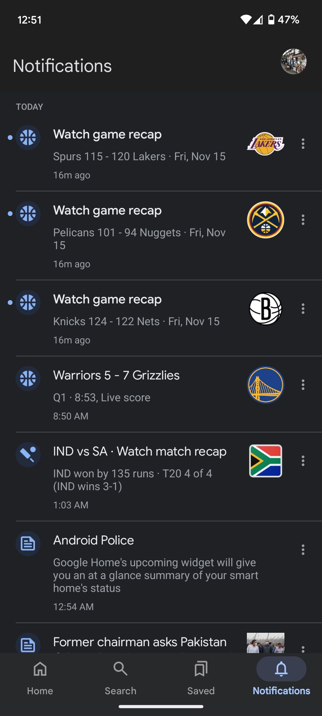 The Google app is picking up this long-awaited change