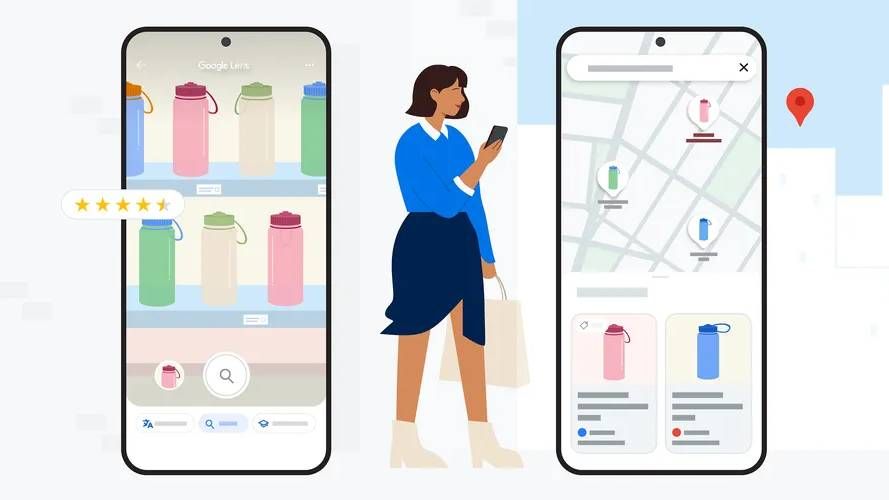 Google Lens wants to help you shop for the holidays