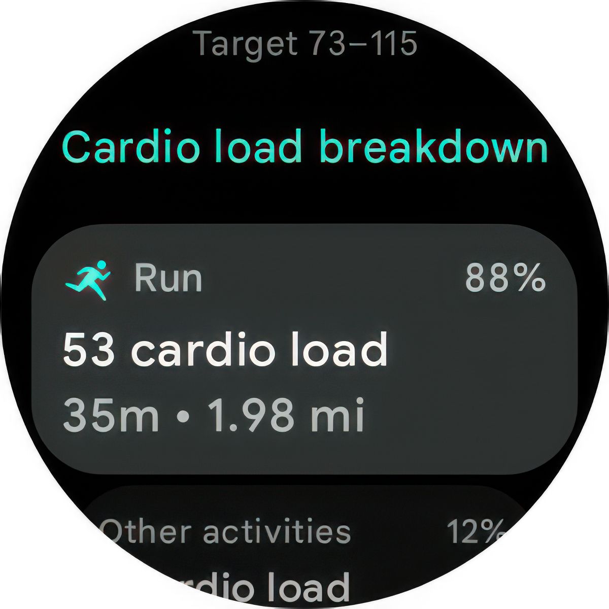 Google Pixel Watch 3 Cardio Load and Target Load: What they are and how ...