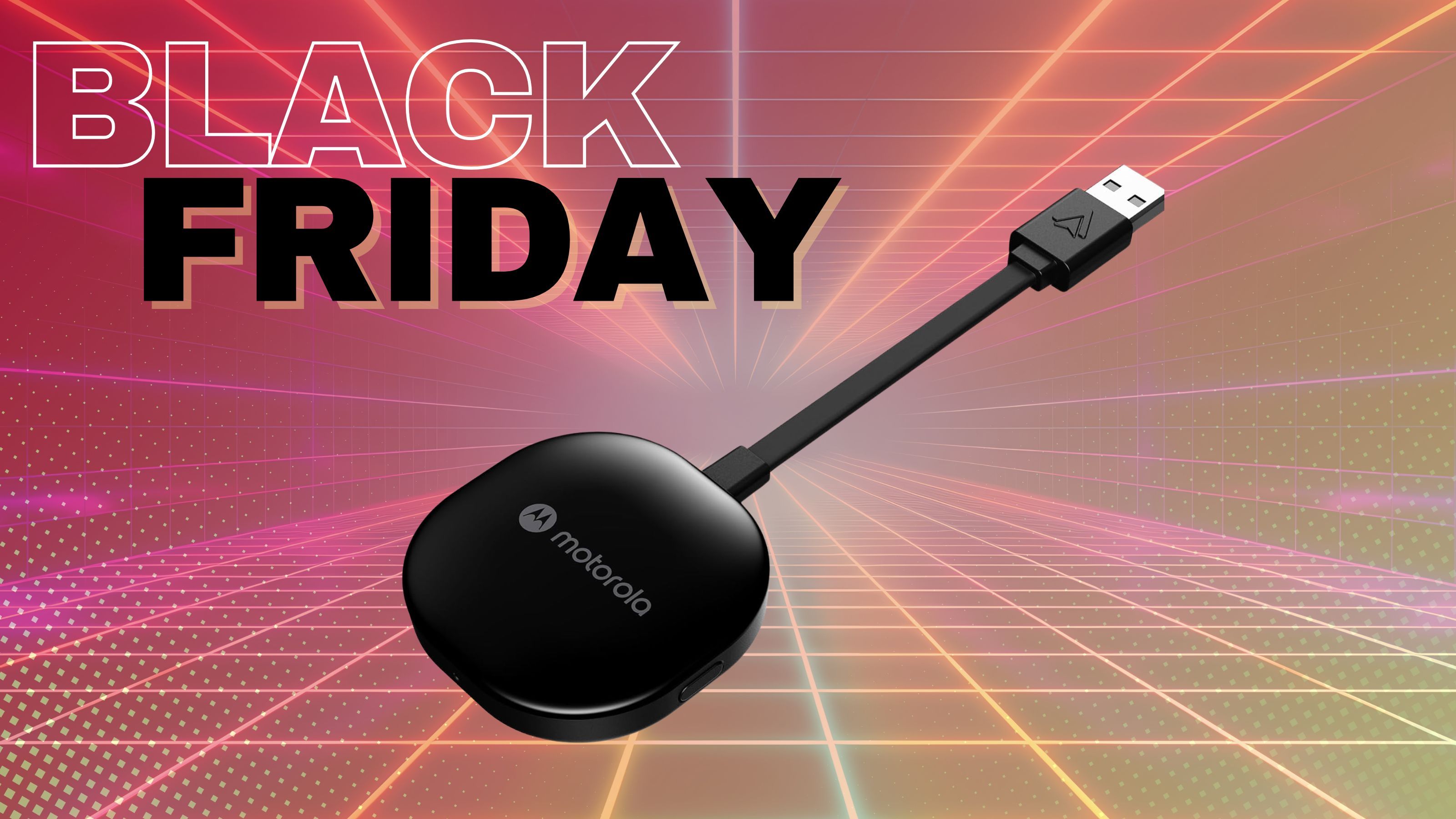 This must-have Motorola wireless Android Auto adapter is a third off