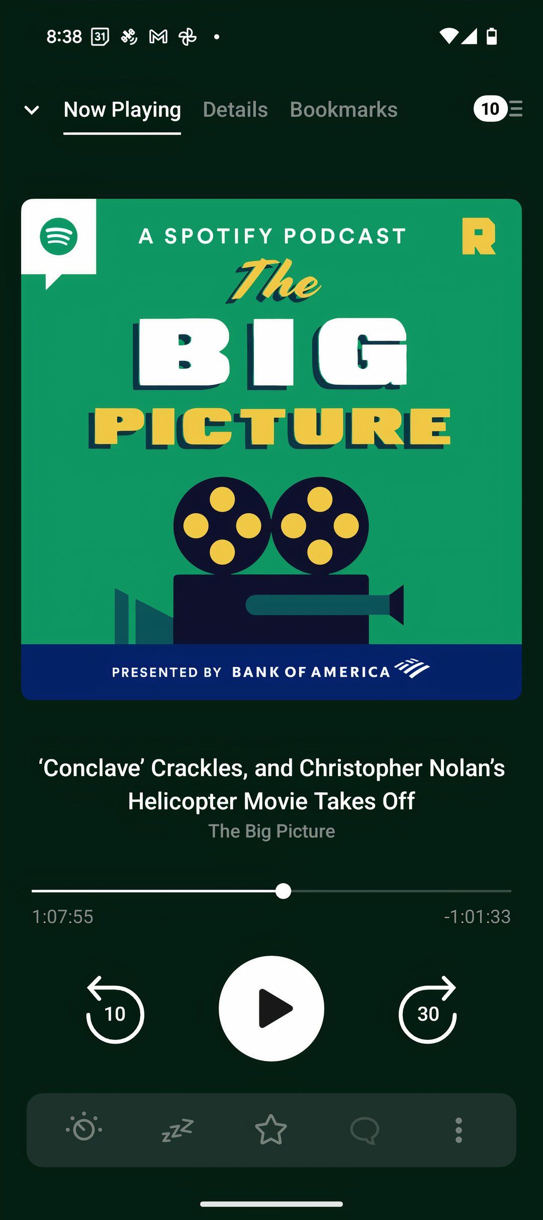 Pocket Casts' ability to sync podcasts makes it great on Android or iOS