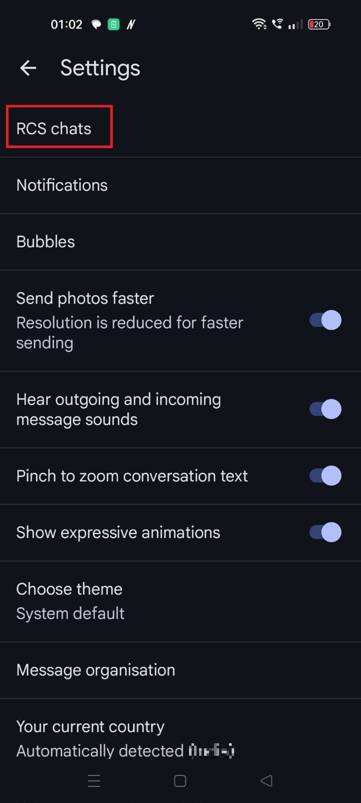 How to react to a text message on your Android phone