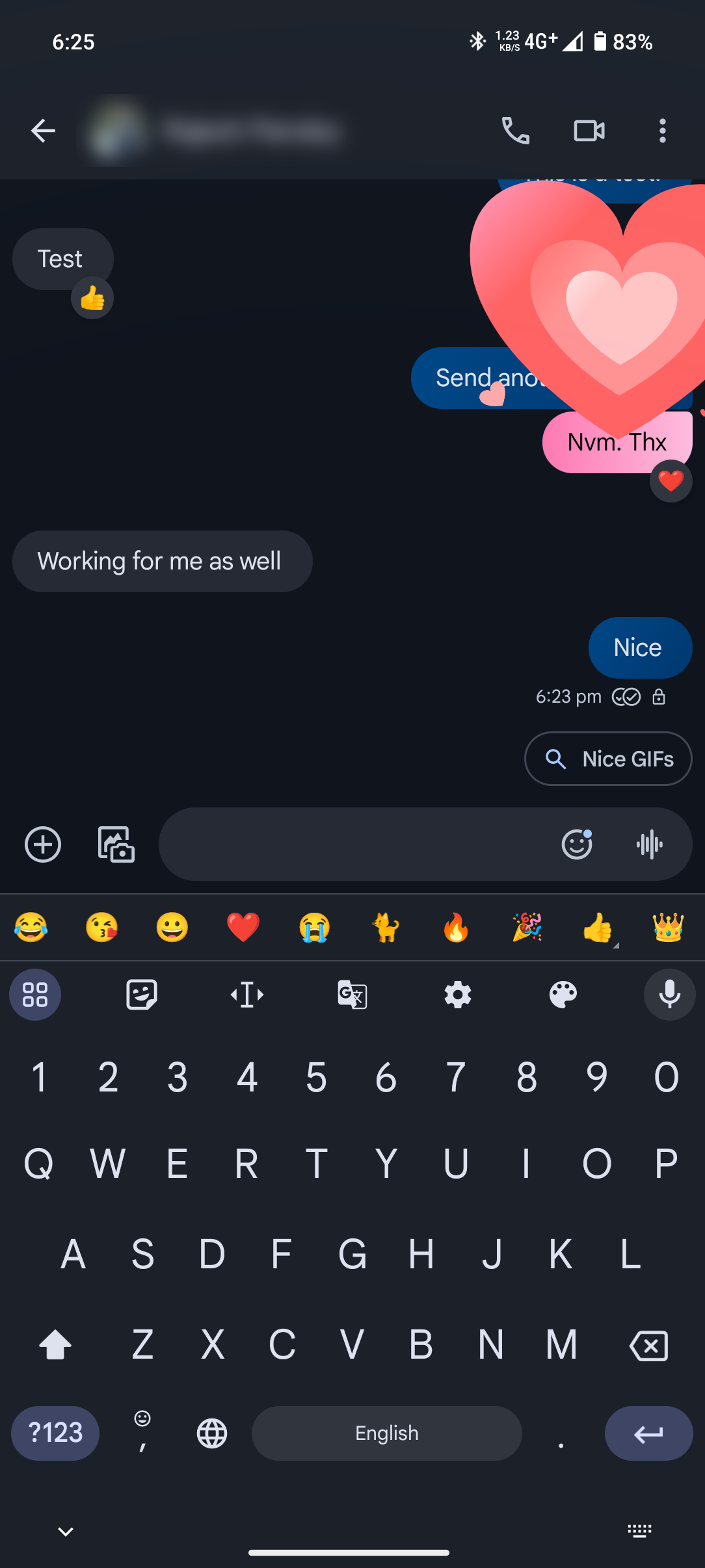 Google Messages introduces double-tap gesture to like messages