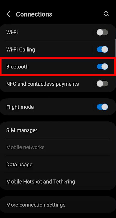 How to remove paired Bluetooth devices on your Android phone