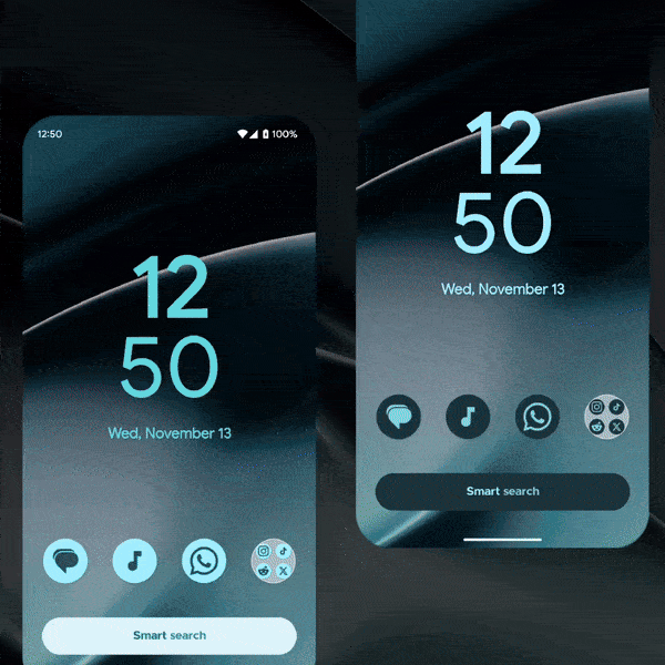 Latest Smart Launcher update introduces a more customizable Google ...