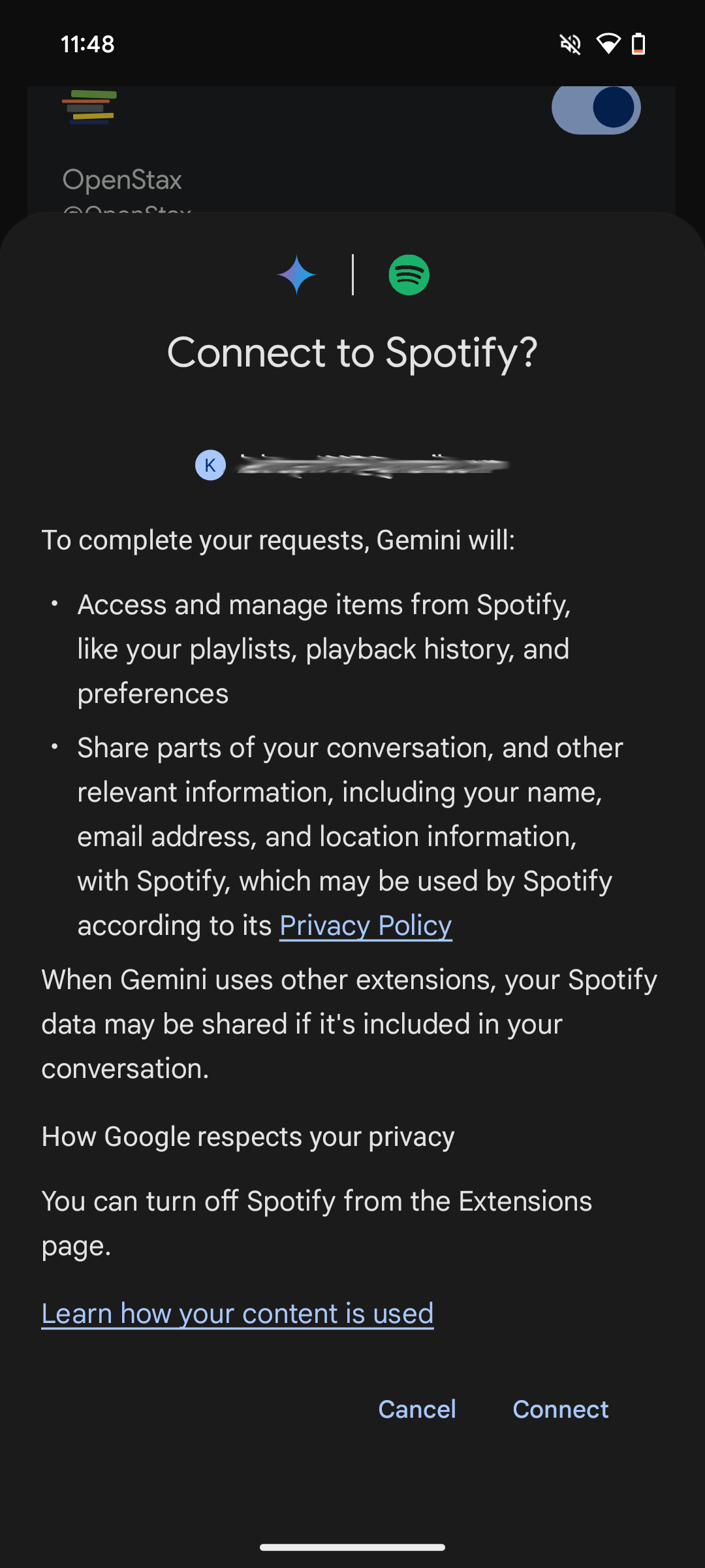 Google Gemini's Spotify extension is rolling out now Google Gemini's Spotify extension is rolling out now
