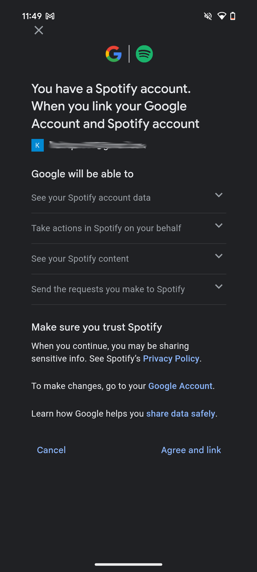 Google Gemini's Spotify extension is rolling out now
