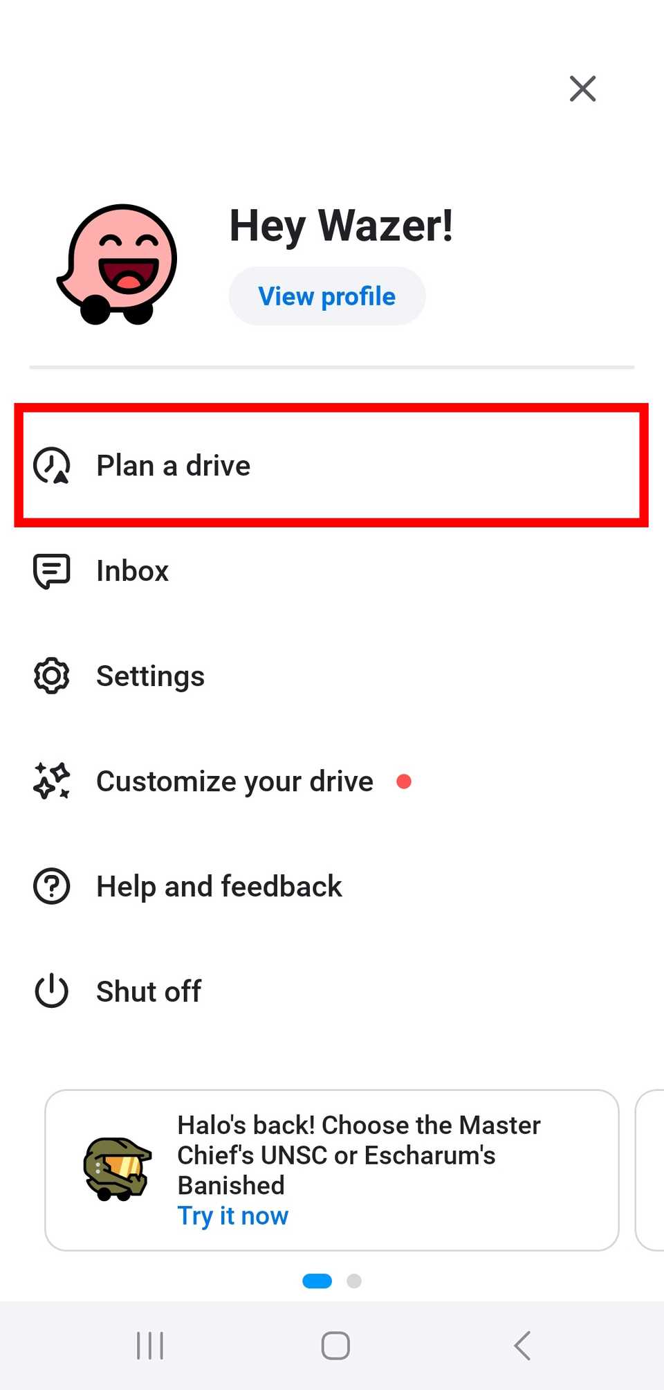 Waze: How to use offline maps