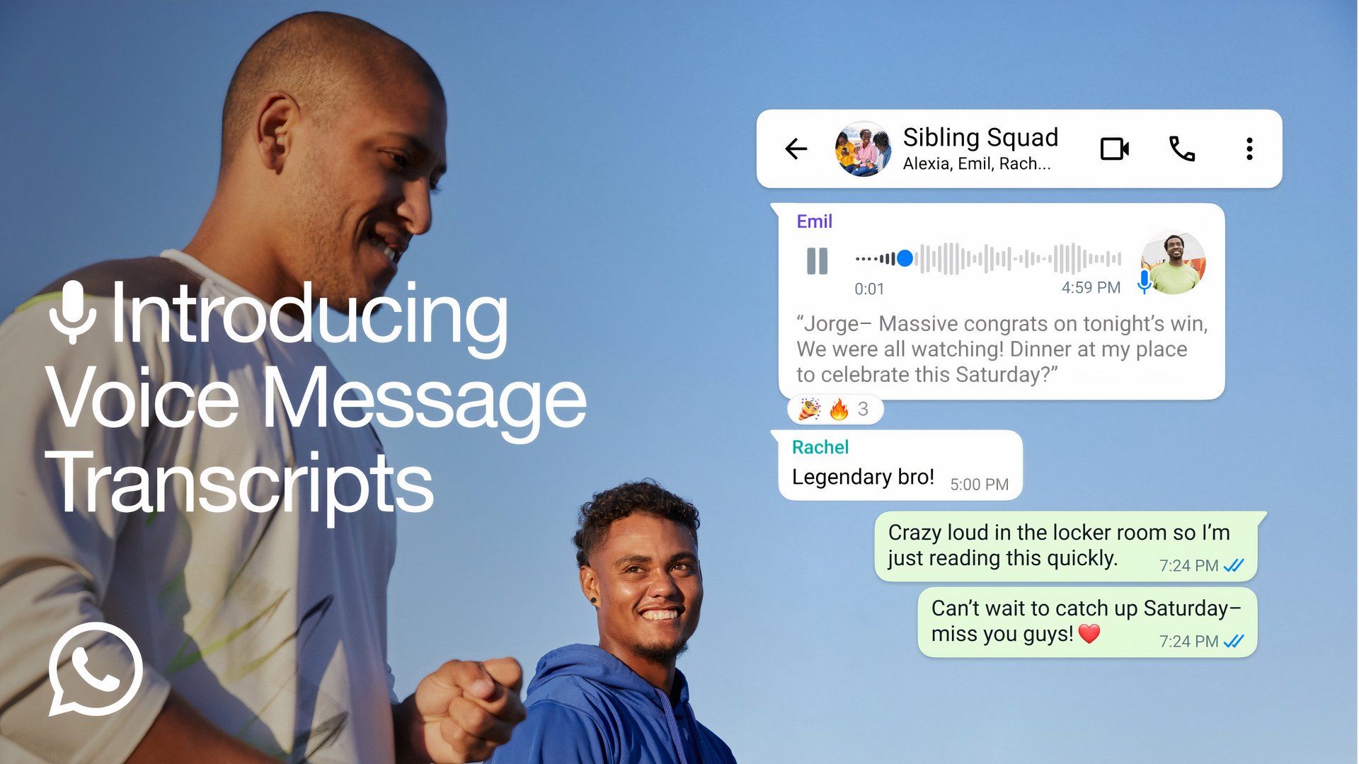 WhatsApp voice transcriptions are finally available on Android WhatsApp voice transcriptions are finally available on Android
